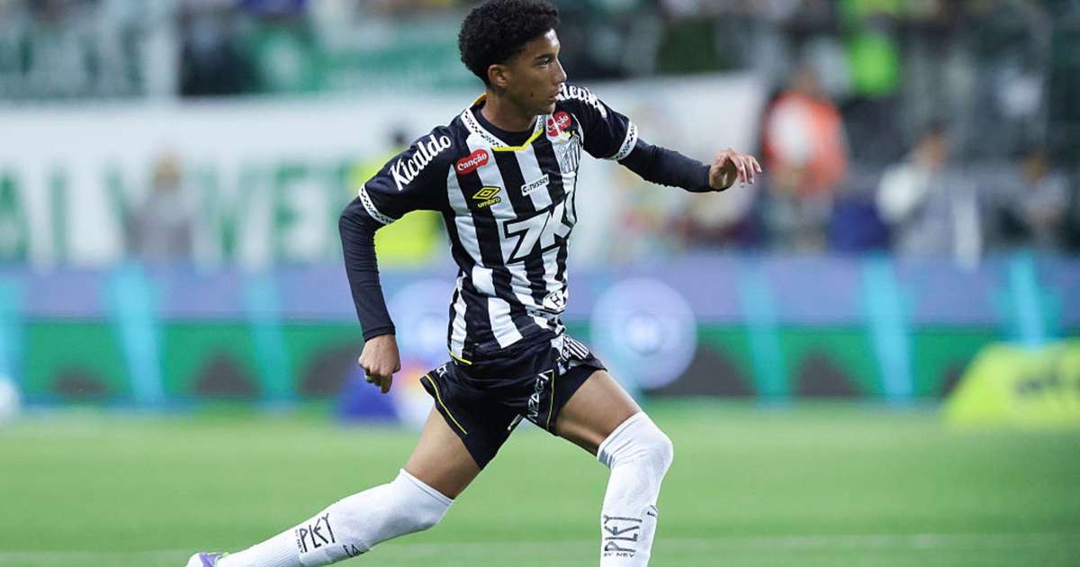 Robinho Jr, do Santos, é procurado por time da Espanha