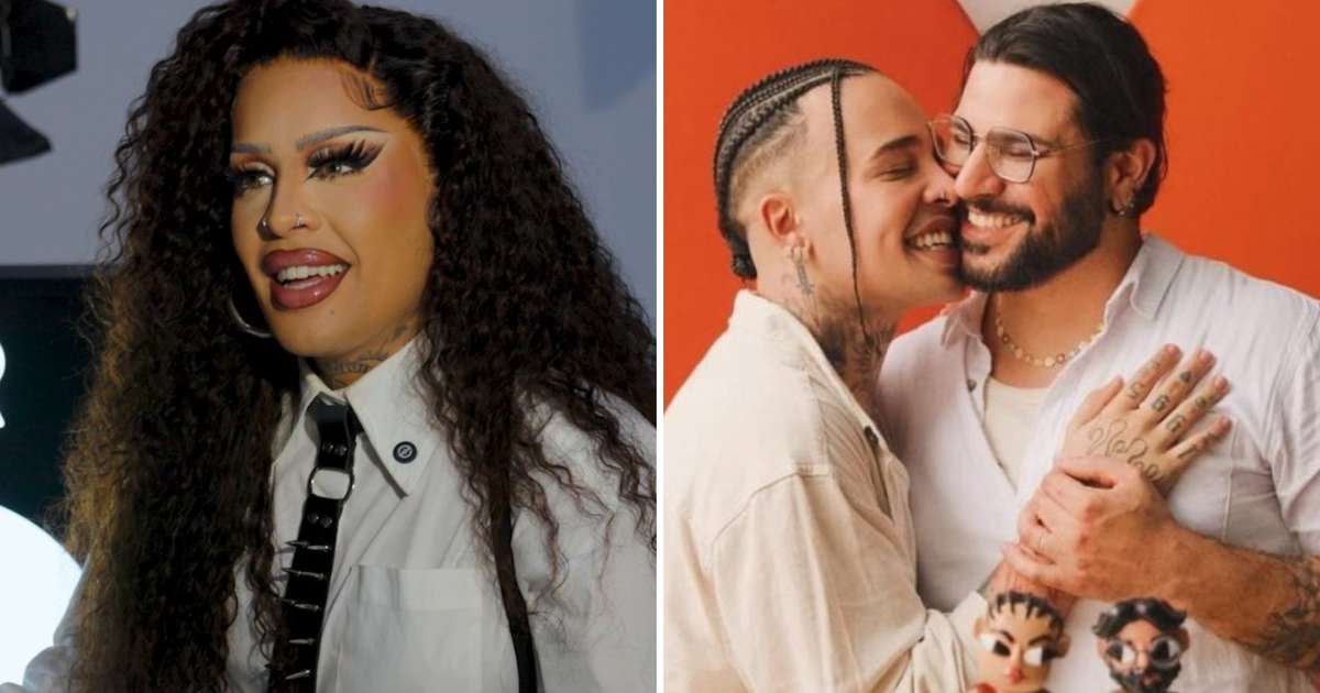 Gloria Groove diz que está 'tentando engravidar': 'Não sei por que não ...