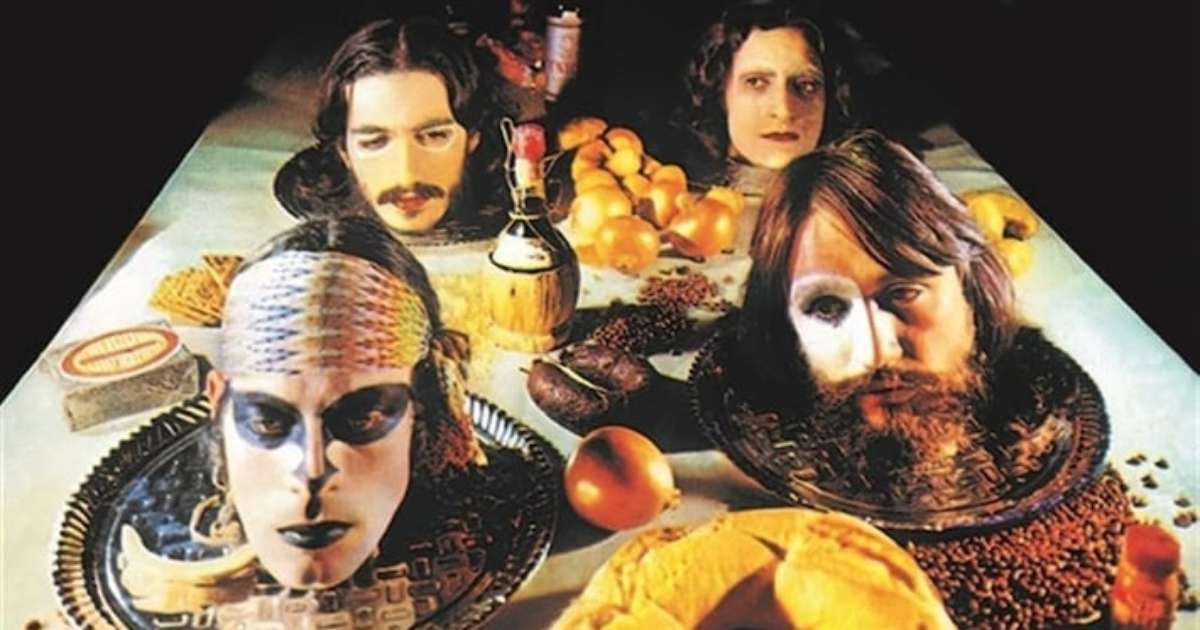 Marcelo Frias, baterista do Secos & Molhados que aparece na capa do 1º ...