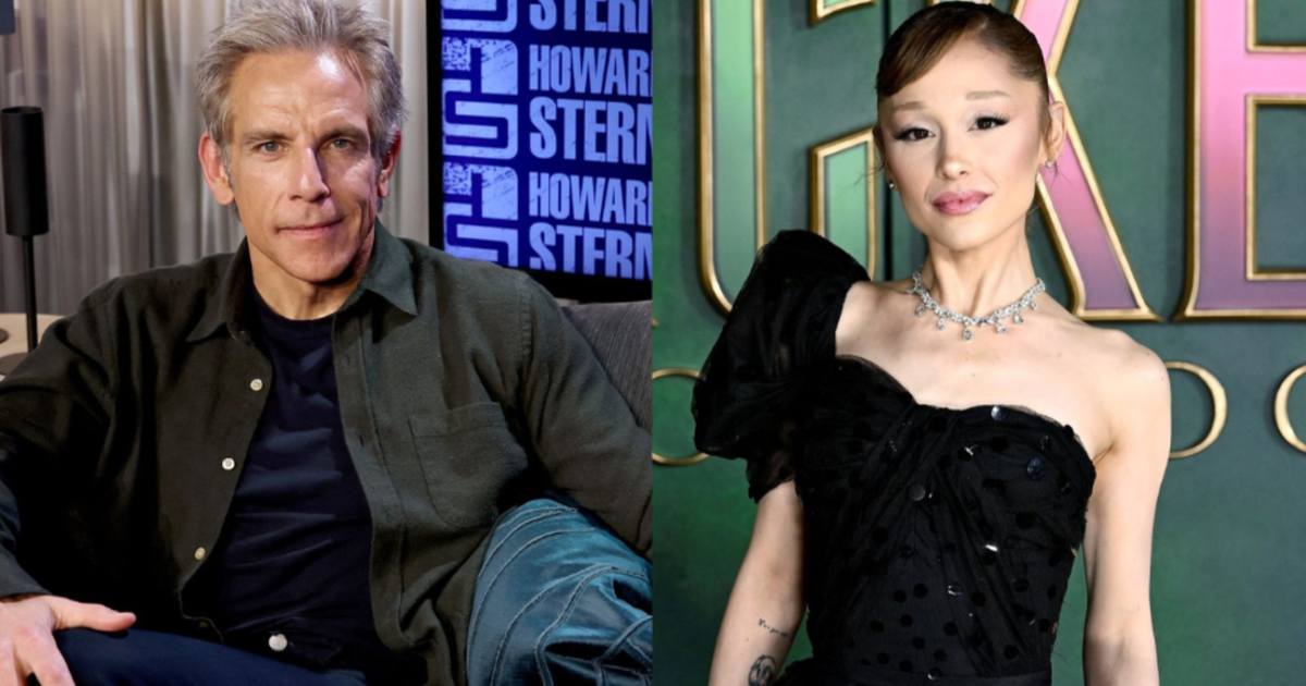 Ben Stiller diz que Ariana Grande está 'incrível' em 'Entrando Numa Fria 4'