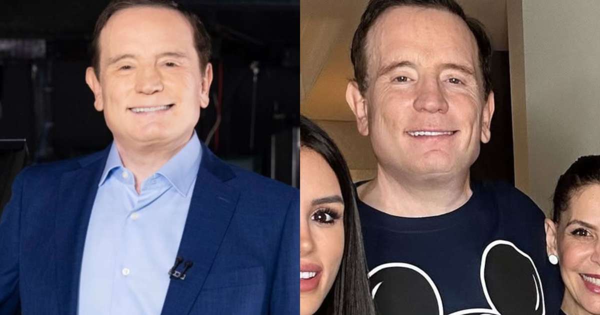 Quem são os filhos de Roberto Cabrini? Conheça os herdeiros do apresentador