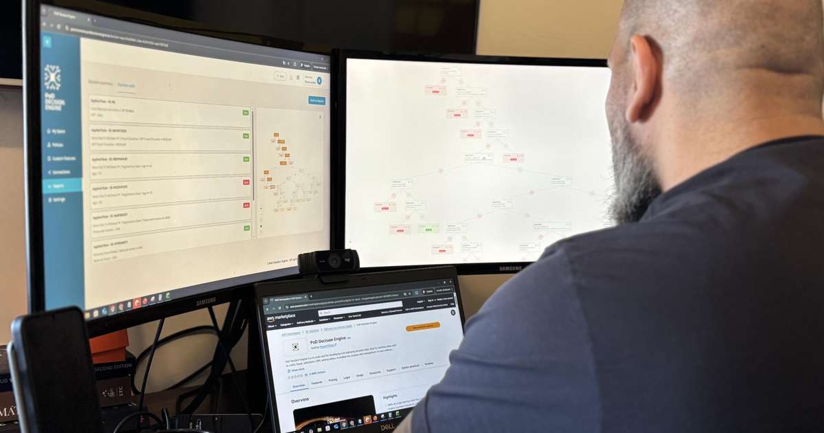 Solução PoD Decision Engine chega ao marketplace da AWS