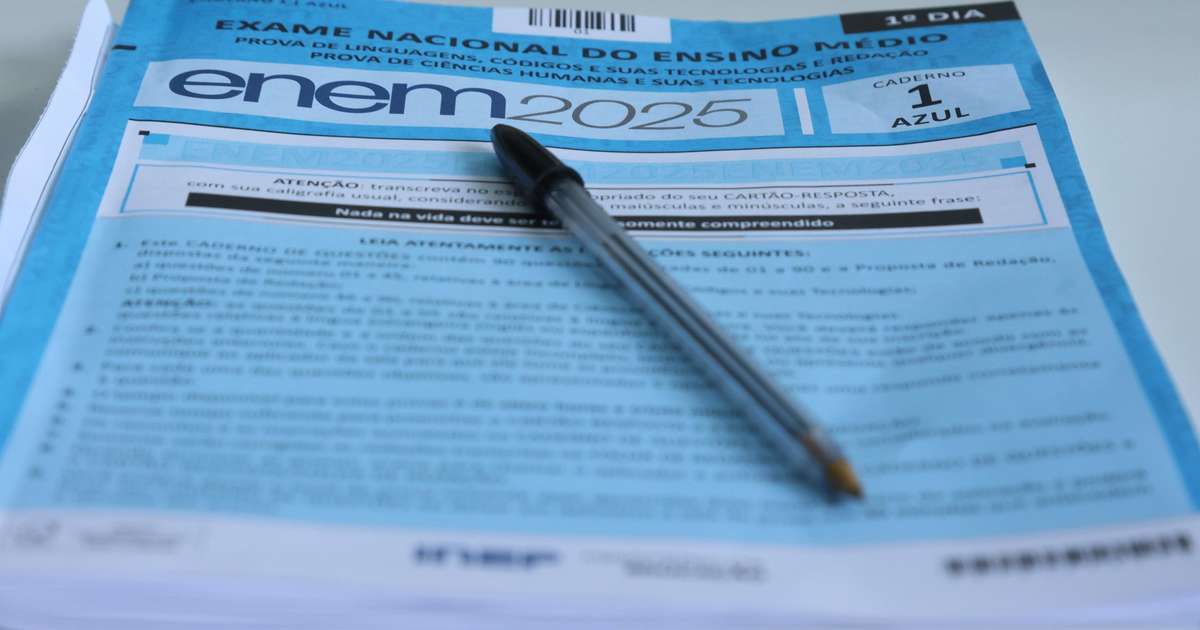 Resultado do Enem 2025 é divulgado: veja como acessar suas notas