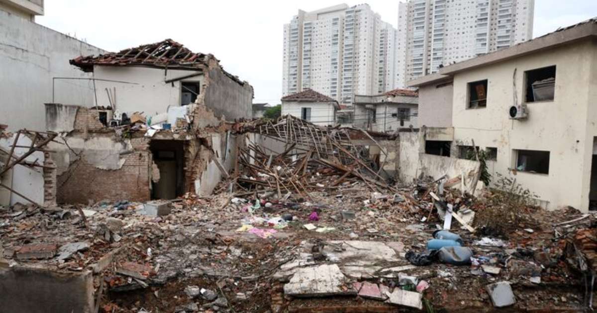 Explosão no Tatuapé: 23 imóveis foram interditados