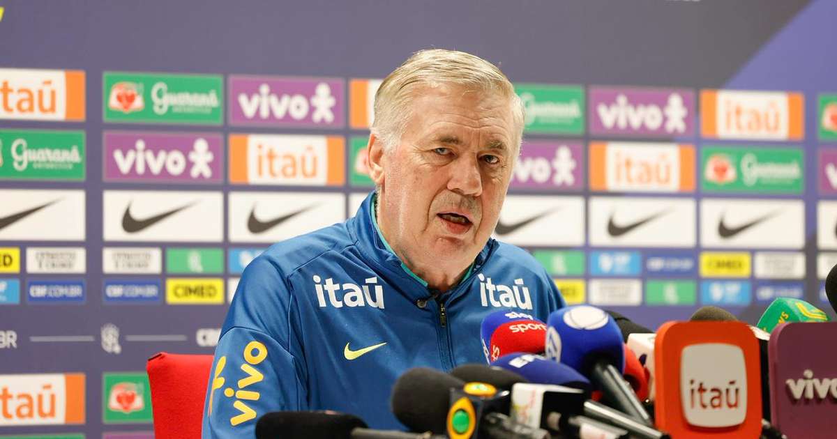 Ancelotti fala sobre mudança de estratégia na Seleção: 'Defesa sólida'