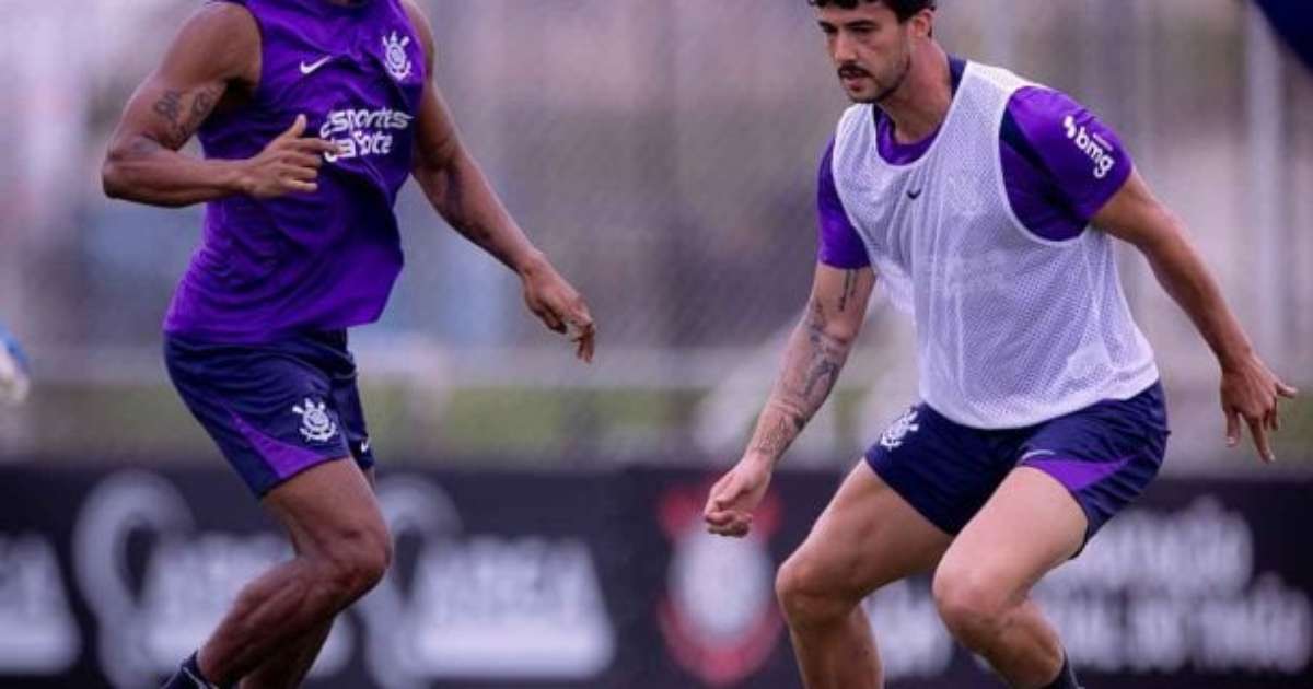 Corinthians treina durante Data Fifa e tem desfalque importante
