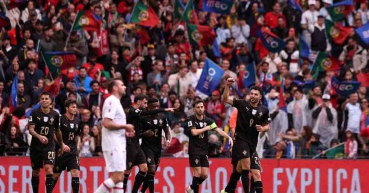 Portugal massacra a Armênia por 9 a 1 e garante vaga na Copa do Mundo
