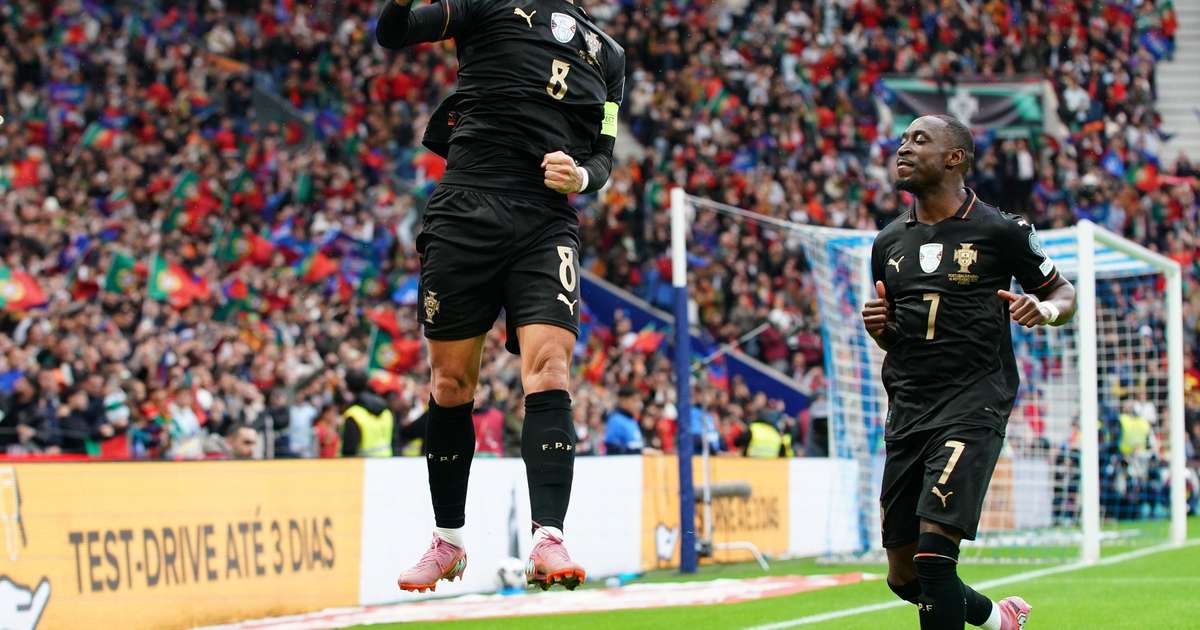 Ataque deslancha sem Cristiano Ronaldo, Portugal faz 9 na Armênia e ...