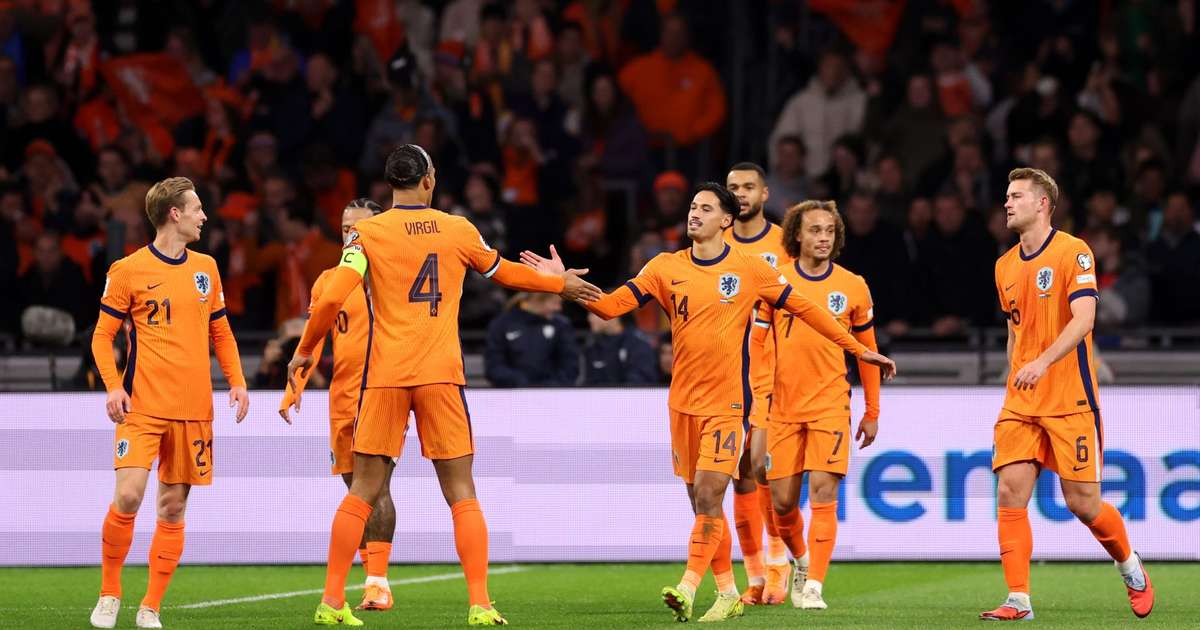 Holanda goleia a Lituânia e confirma vaga na Copa do Mundo de 2026