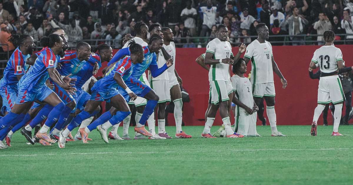 Congo elimina forças tradicionais e chega à repescagem intercontinental