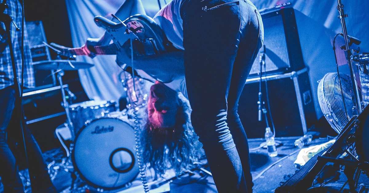 A banda King Gizzard and the Lizard Wizard tirou todas as suas músicas ...