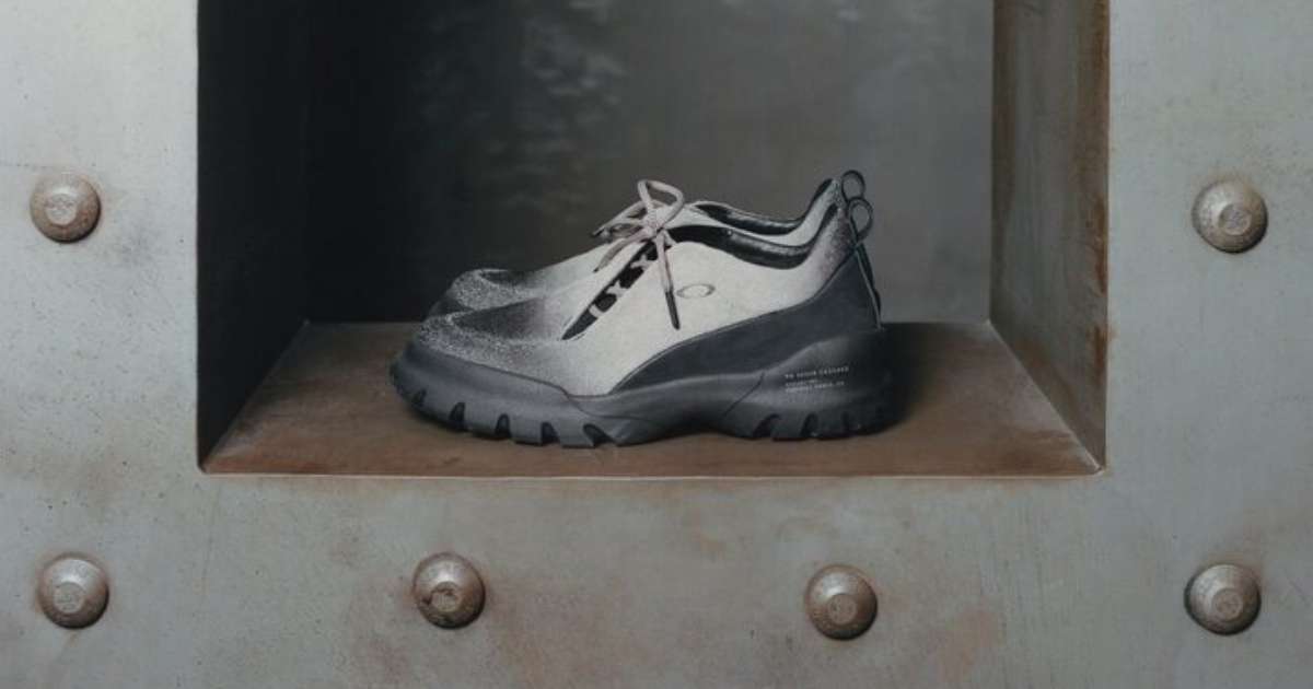 Piet revisita os arquivos da Oakley para criar um futuro com memória