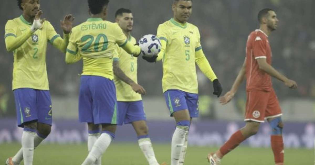 Brasil sobe no ranking da Fifa e vira cabeça de chave na Copa do Mundo