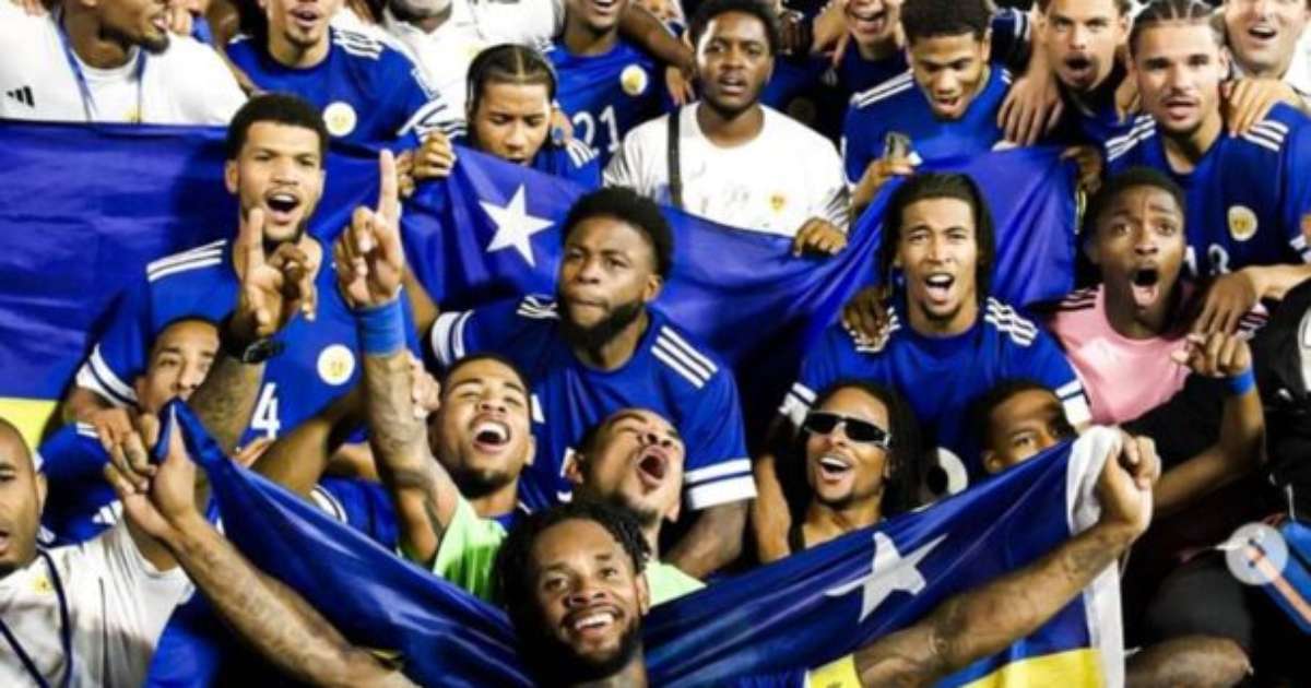 Com 160 mil habitantes e seleção de holandeses, Curaçao vai à Copa