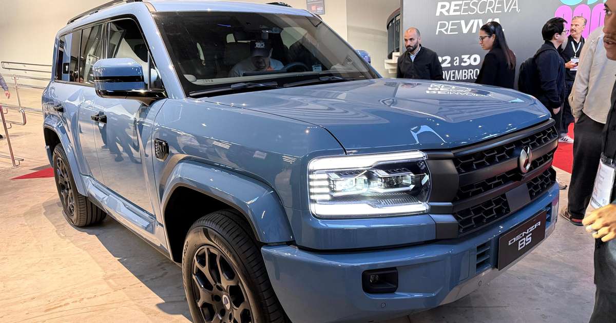 BYD anuncia chegada da marca premium Denza ao Brasil com o SUV D5