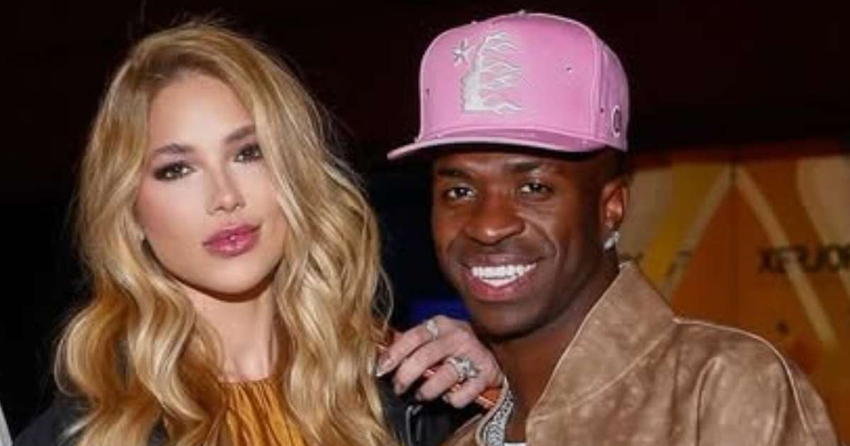 Virginia se surpreende com presente de Vini Jr.: 'Ele sabe...'