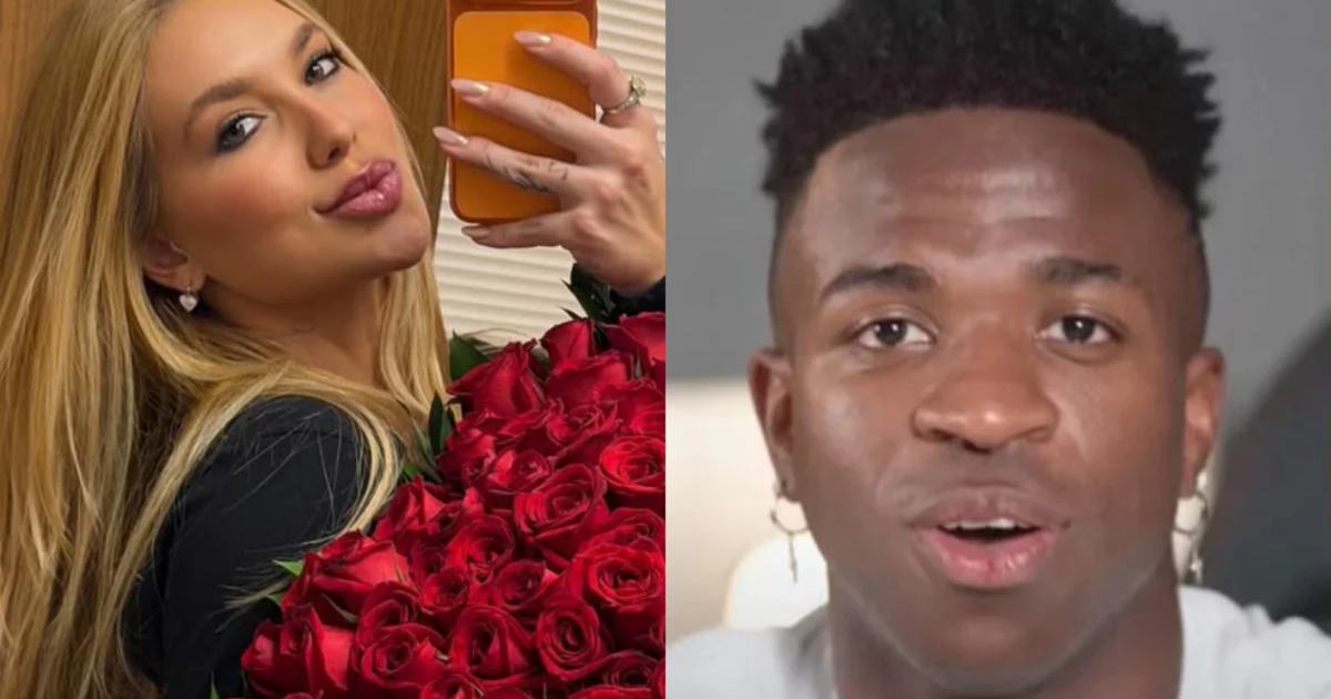 Virginia mostra presente de Vini Jr. e namorado manda recado