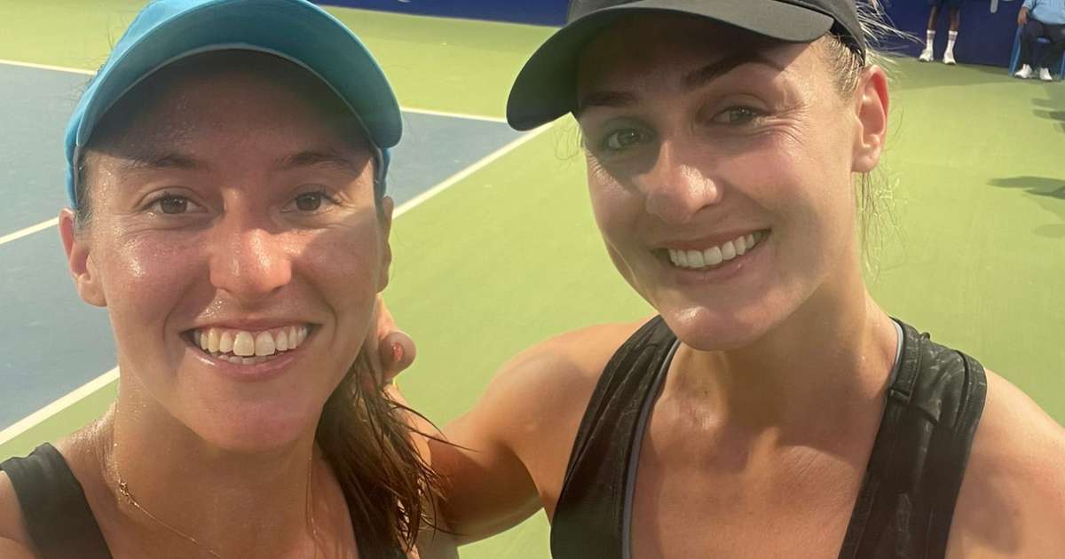 Luisa Stefani retoma dupla com Dabrowski para 2026
