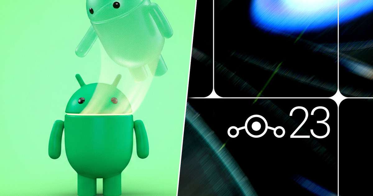 LineageOS 23 leva Android 16 a onda de celulares abandonados, com mais ...
