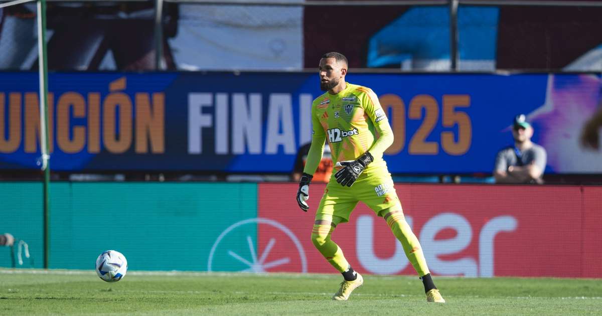 Everson fala sobre o vice do Atlético-MG na Copa Sul-Americana