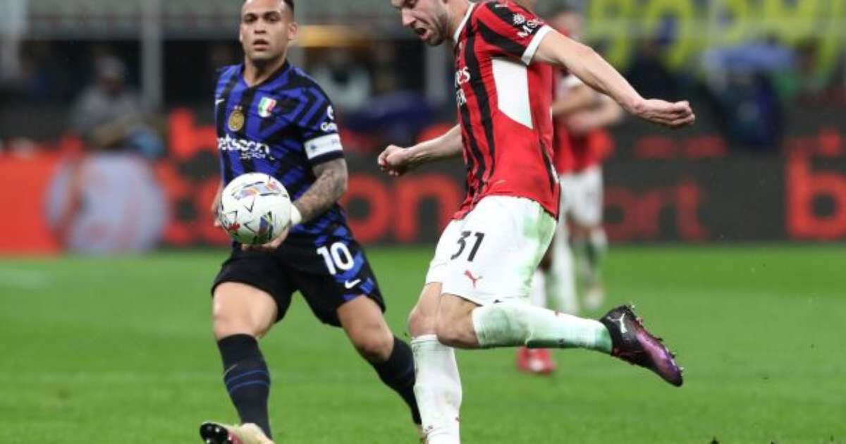 Inter de Milão x Milan: onde assistir, escalações e arbitragem