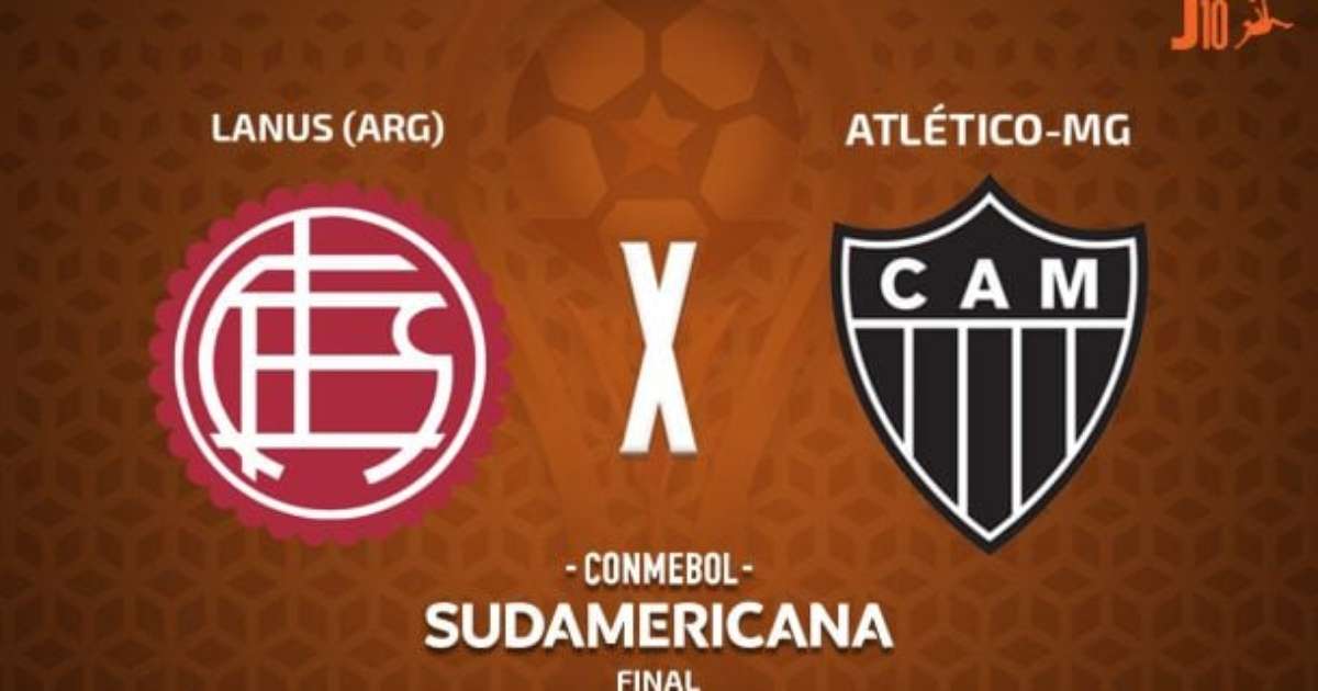 Lanús x Atlético, AO VIVO, com a Voz do Esporte, às 15h30