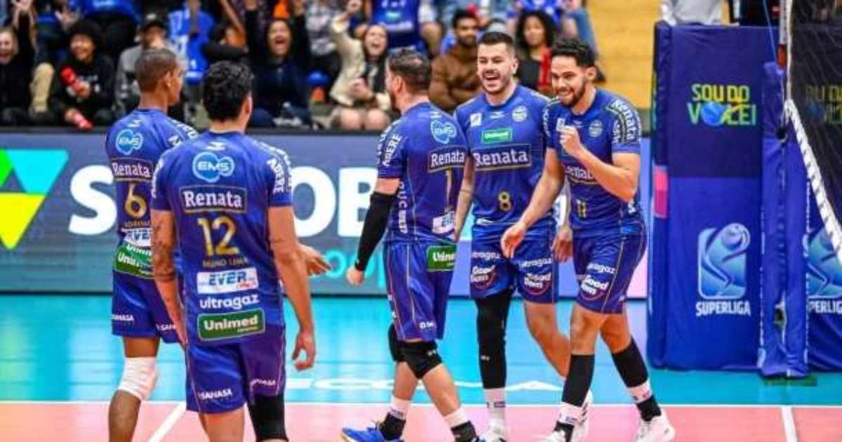 Vôlei Renata festeja dia "perfeito" em Campinas. Confira classificação