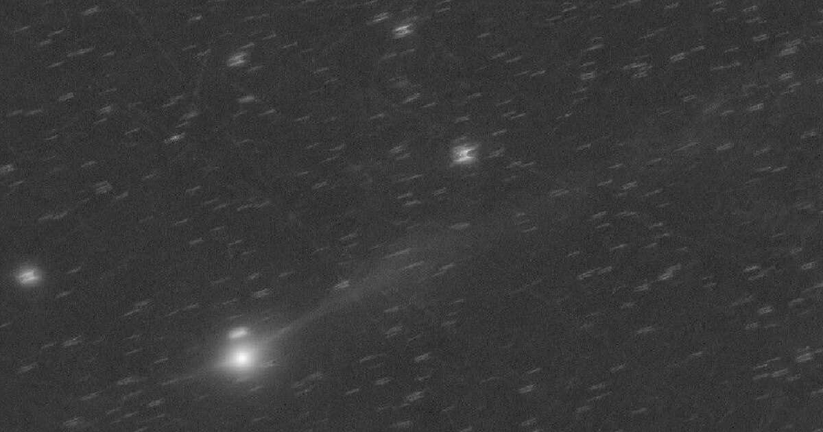 Cometa 3I/ATLAS está maior e mais brilhoso do que nunca: entenda o que ...