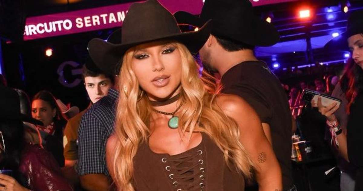 Caldas Country: Maraisa repete look de Anitta e Virgínia de Yasmin