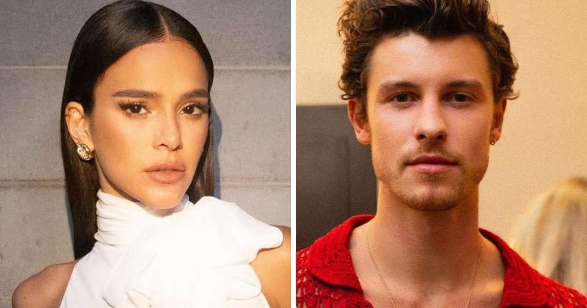 Bruna Marquezine e Shawn Mendes são flagrados juntos no cinema; veja