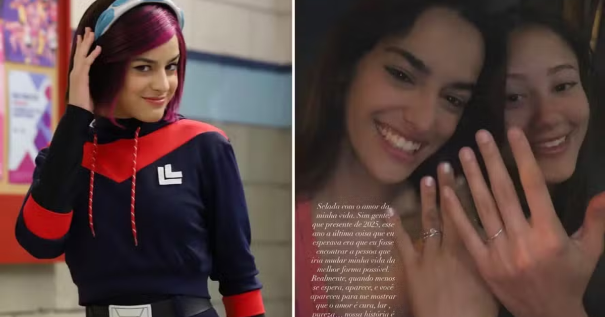Ex-atriz mirim revela que está namorando uma mulher: 'Amor'