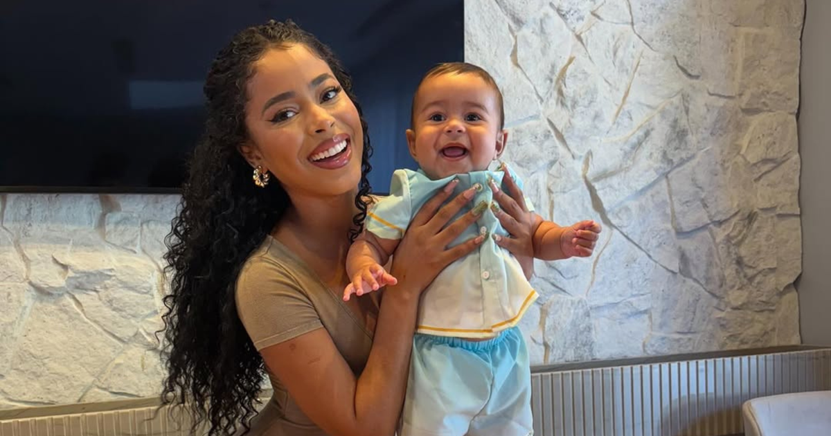 Em meio à briga judicial, Lorena Maria evita falar de MC Daniel e exalta apoio da família: "Não ...