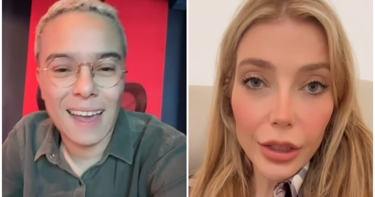 Maria Gadú revela namoro com Luiza Possi e ironiza post religioso da cantora