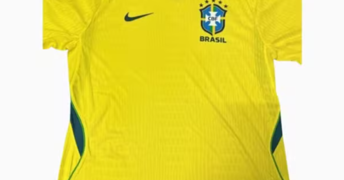 Uniforme da Seleção Brasileira para Copa 2026 é vazado; veja detalhes