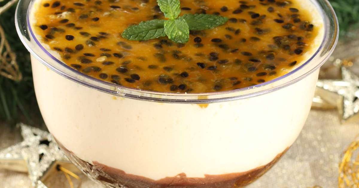 Torta de maracujá e chocolate de travessa: aprenda a receita docinha