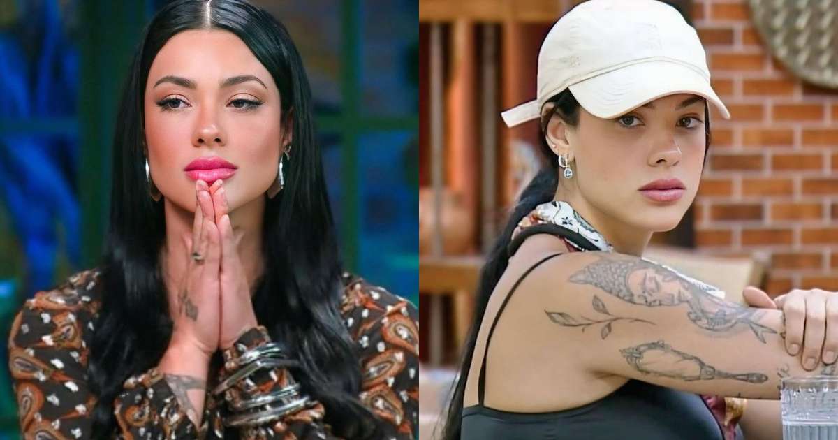 Rayane Figliuzzi perde para planta e é eliminada de A Fazenda 17!