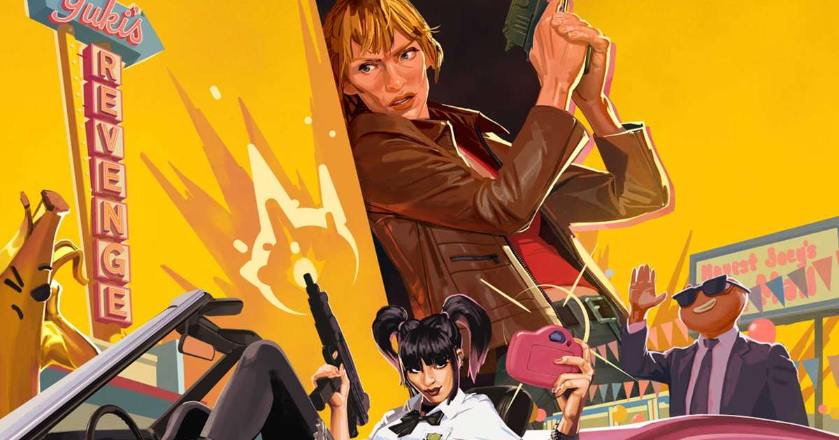 Fortnite terá capítulo perdido de Kill Bill com Uma Thurman neste ...