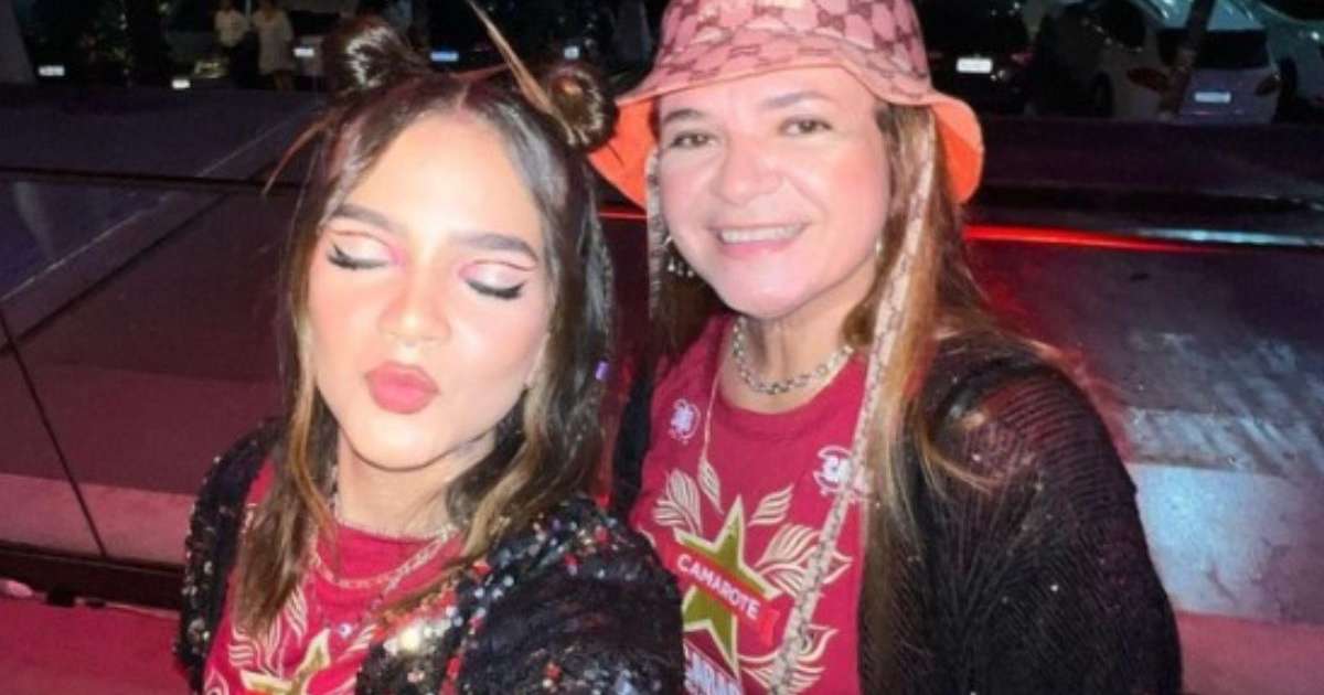 Mel Maia e a mãe estavam distantes há ano; entenda a briga