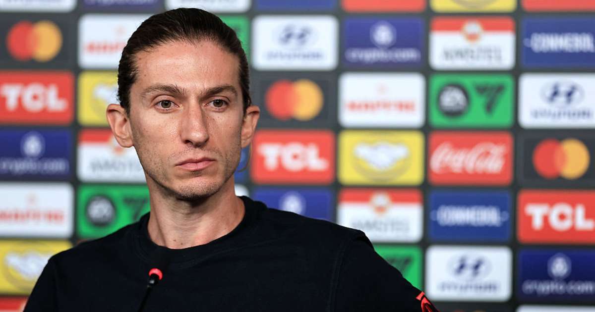 Filipe Luís projeta final e destaca duelo tático com Abel Ferreira