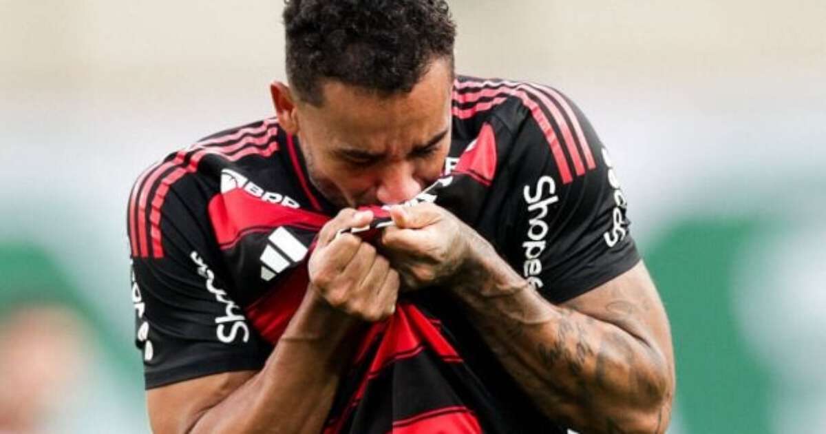 Danilo, o herói do título do Flamengo, é o primeiro jogador bi da ...