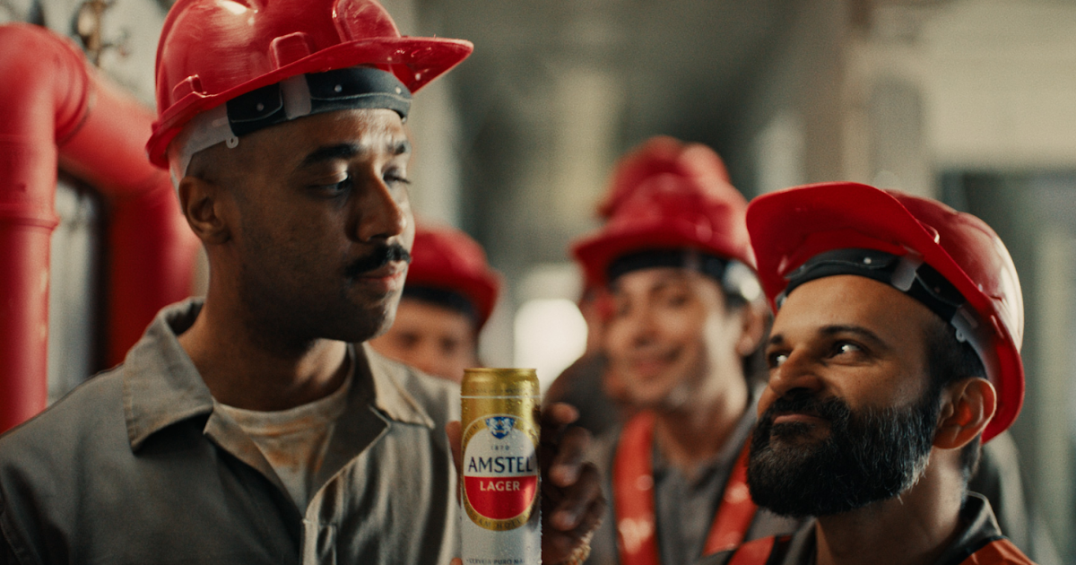 Amstel celebra final da Libertadores 2025 com Brasil e Argentina empatados