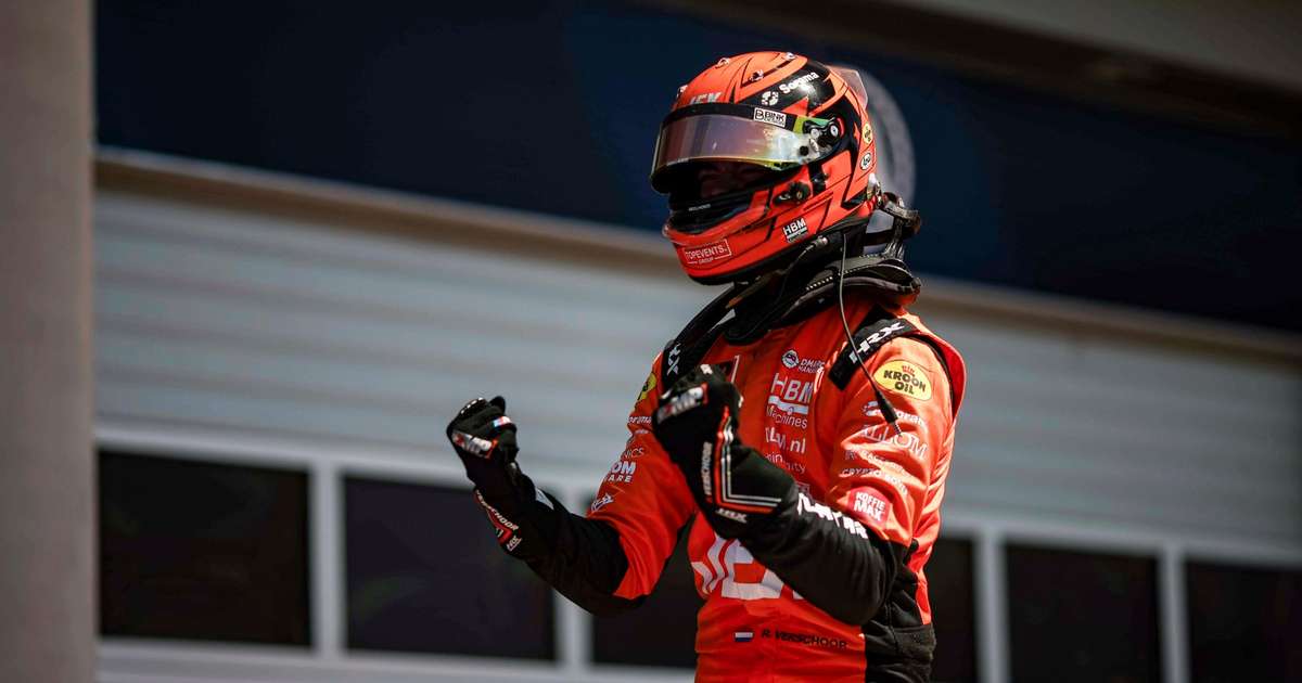 F2: Verschoor vence corrida sprint caótica em Lusail