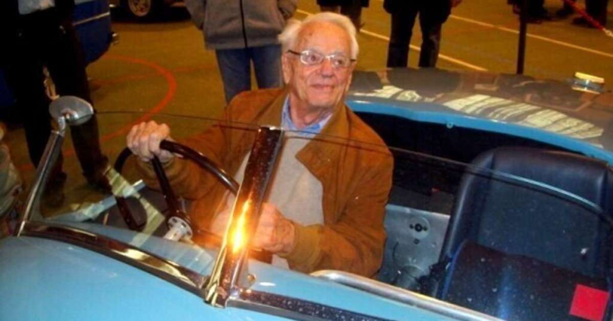 Hermano da Silva Ramos, piloto mais velho da história da F1, chega aos 100 anos