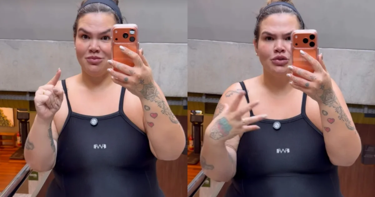 Thais Carla desabafa após perder 72 kg: 'Não está sendo fácil'
