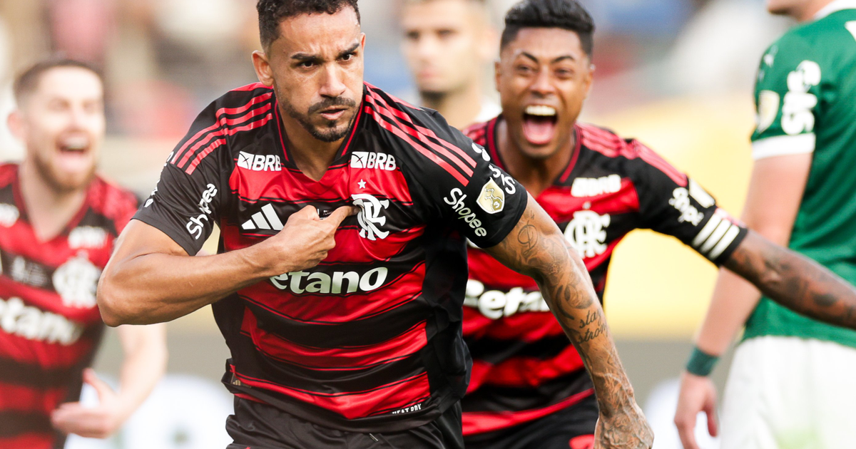 Flamengo domina seleção da Libertadores 2025 com 7 jogadores; veja lista