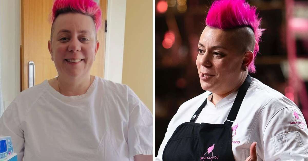 Anna Polyviou revela luta contra infecção rara que abalou sua saúde