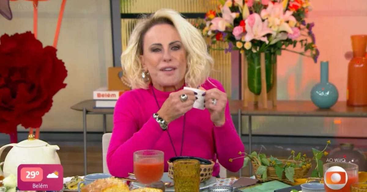 Tá com fogo! Ana Maria Braga revela lugares que já 'fez amor': 'Machuca'