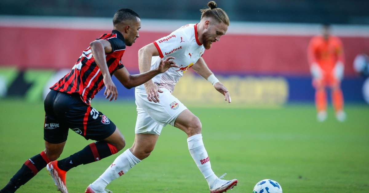 Red Bull Bragantino encara o Vitória em jogo atrasado da 34ª rodada