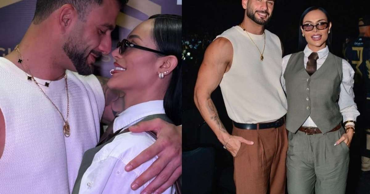 Aline Mineiro anuncia término com Nizam Hayek e explica por que romance ...
