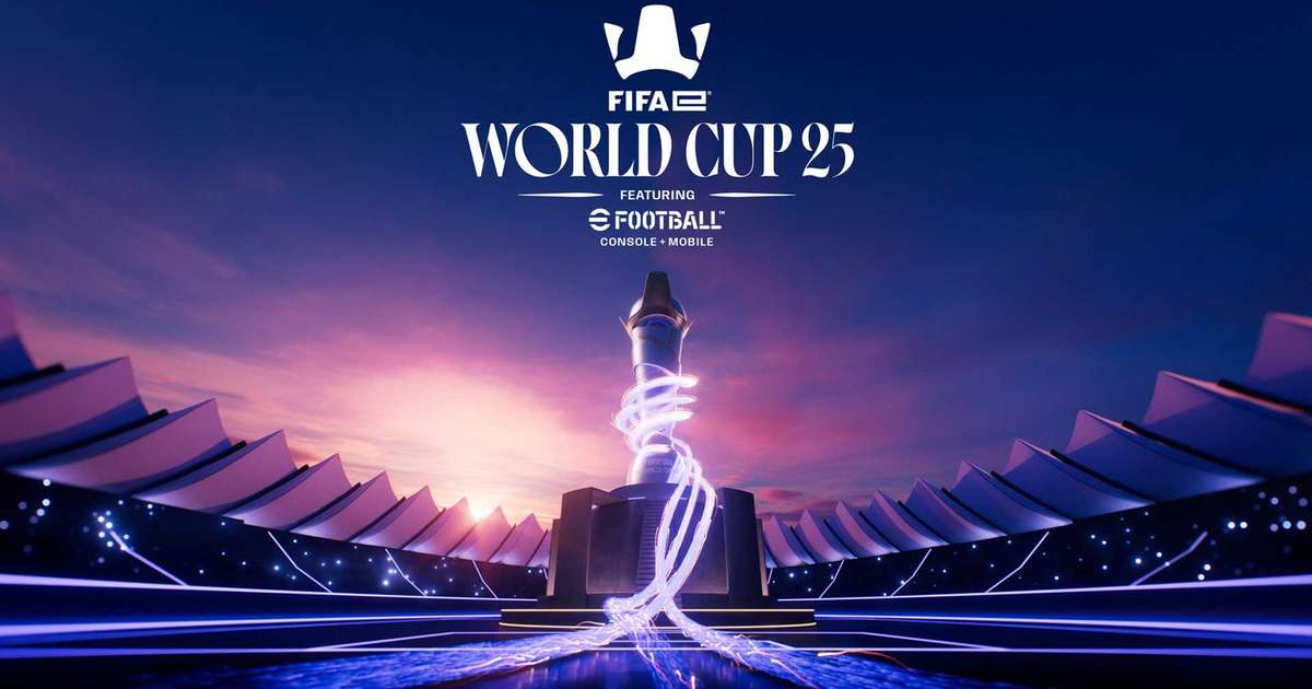 Torneio FIFAe World Cup 2025 com eFootball começa em dezembro na Arábia ...